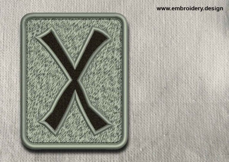 Rune Gebo, transparent background