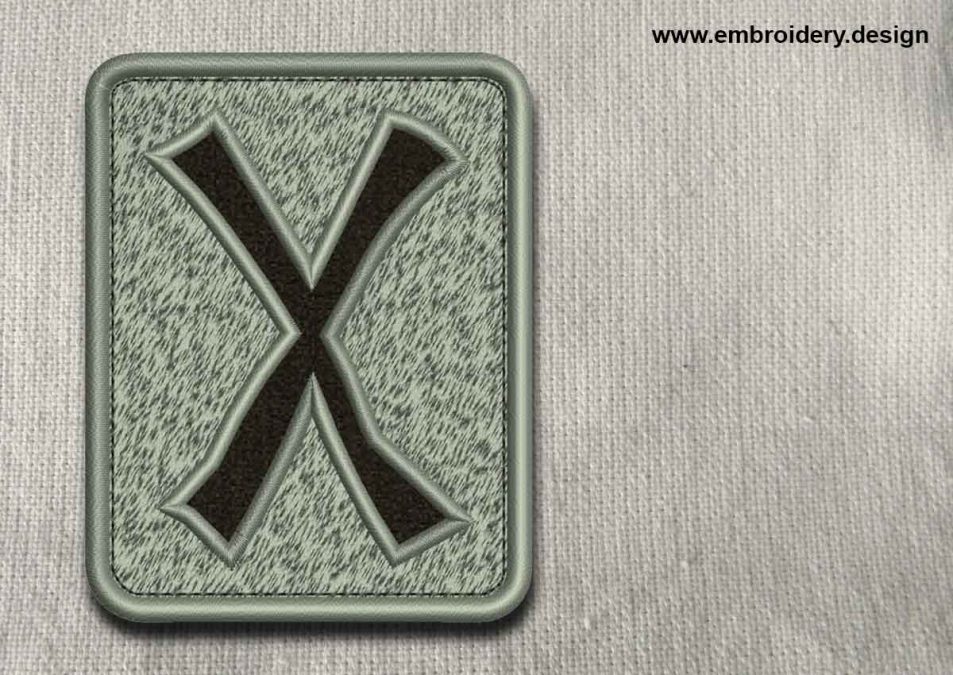 Rune Gebo, transparent background