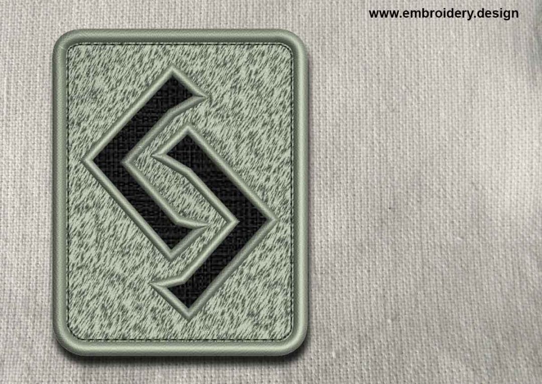 Rune Jera, transparent background