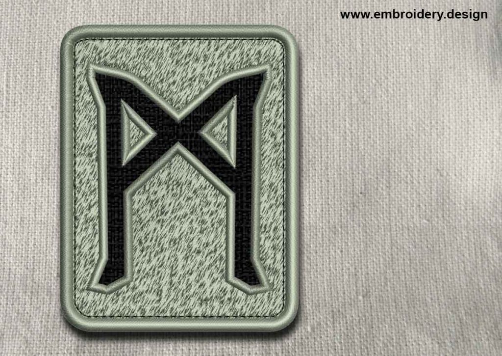 Rune Jera, transparent background