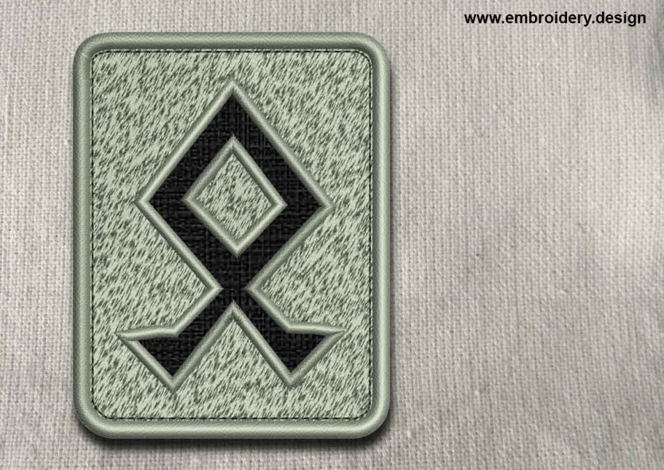 Rune Othala, transparent background