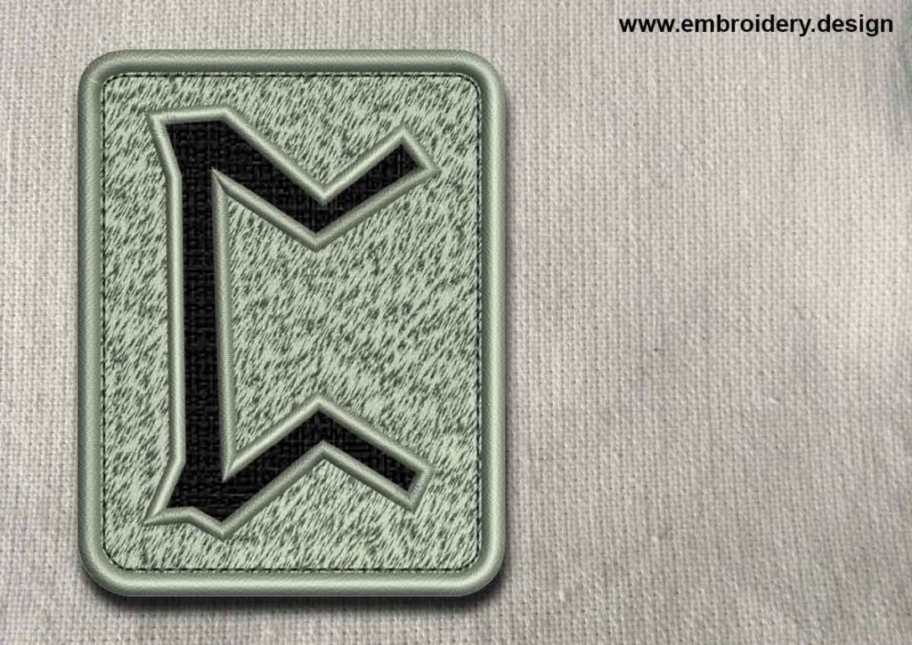 Rune Perthro, transparent background