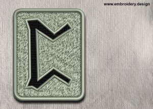 Rune Jera, transparent background