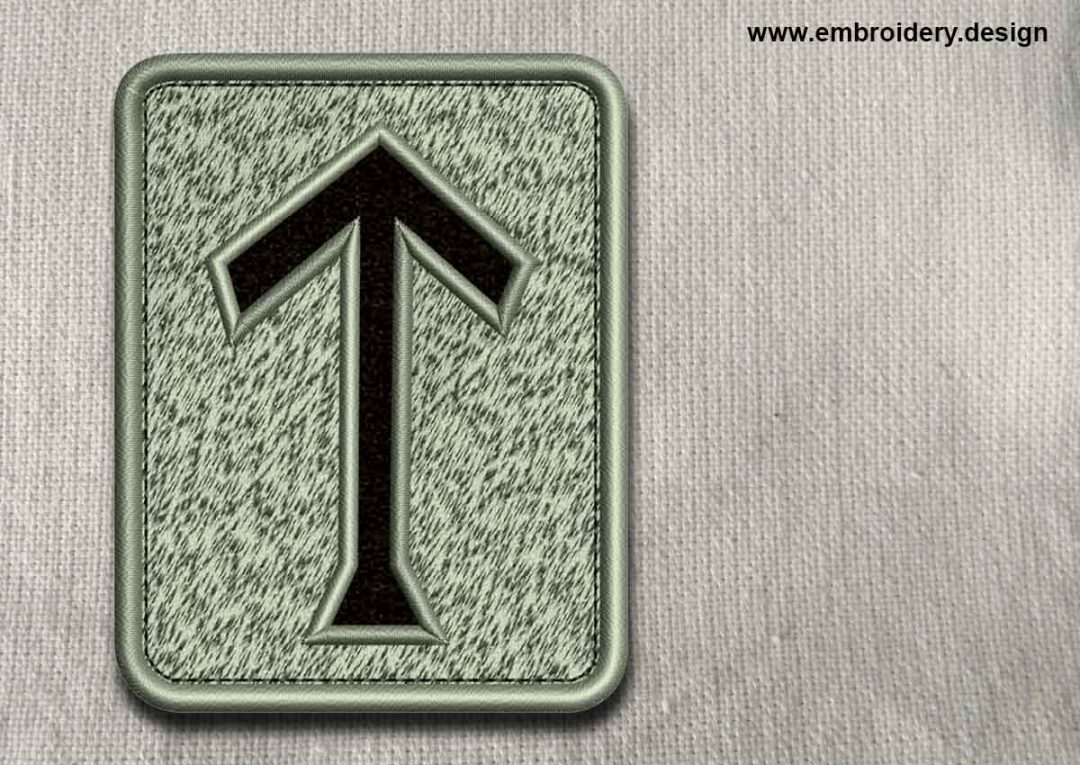 Rune Jera, transparent background