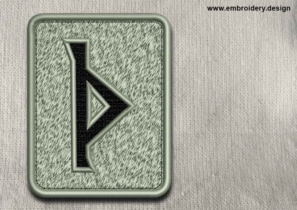 Rune Jera, transparent background