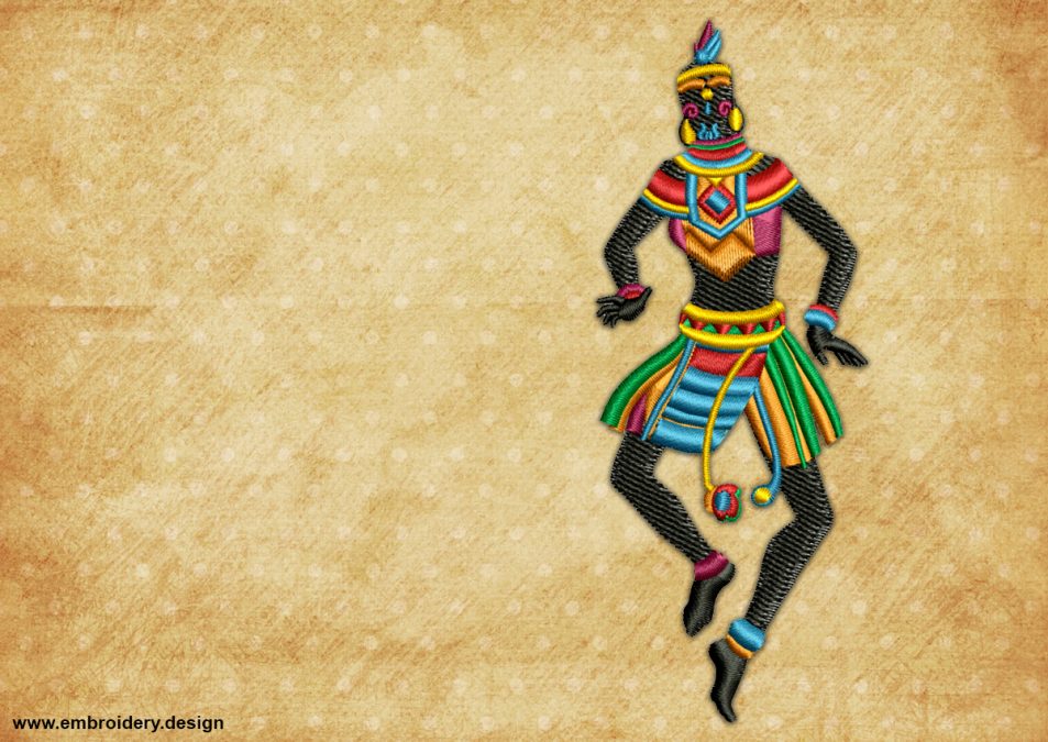 Shaman dance
