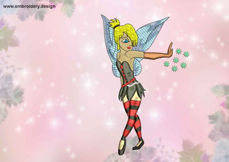 Wizard fairy