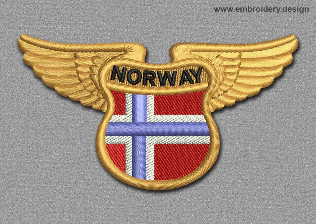 Flags Patch Winged Flag of UK