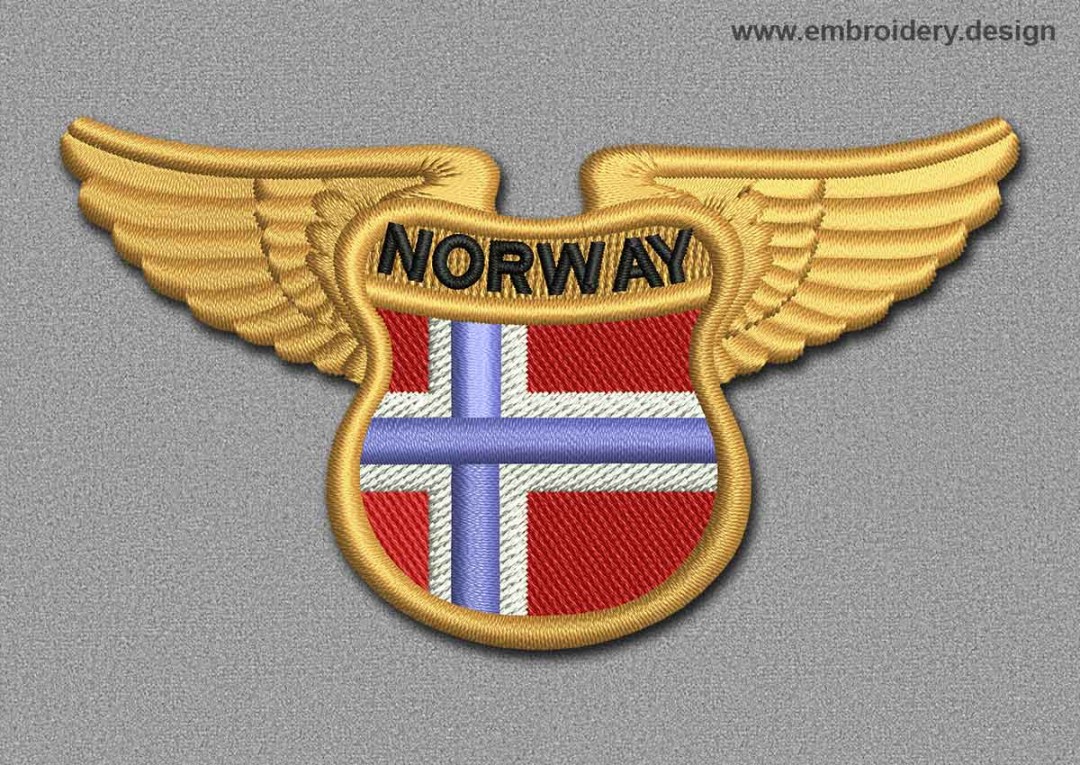 Flags Patch Winged Flag of UK