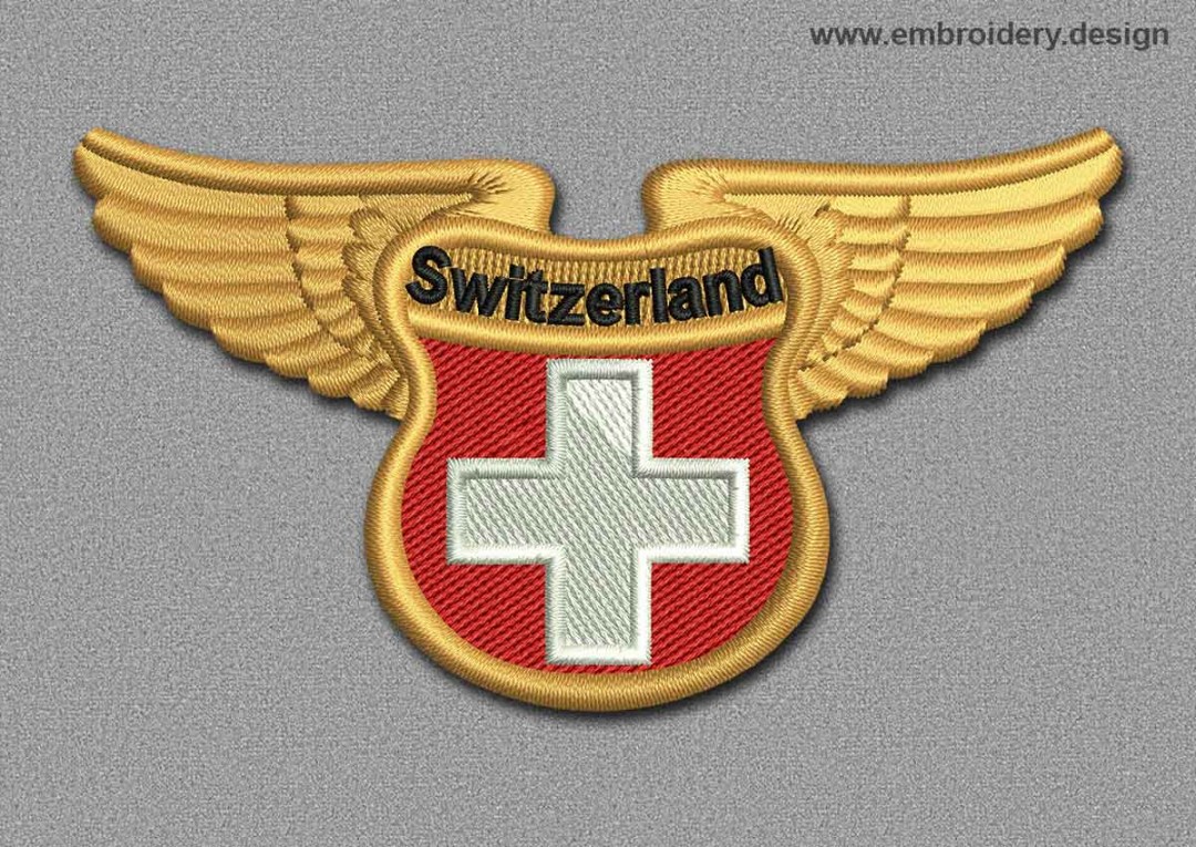 Flags Patch Winged Flag of UK